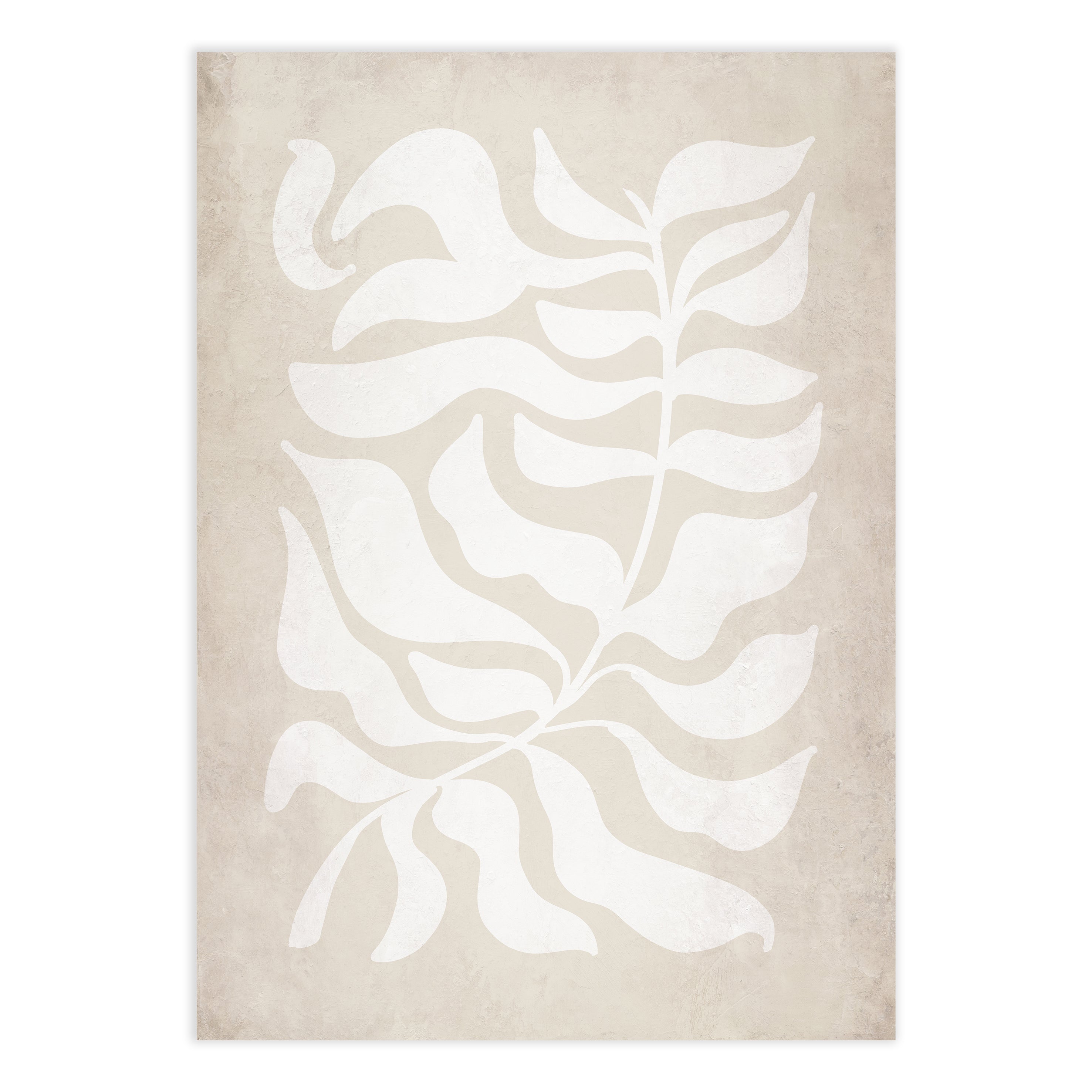 Beach Botanical Neutral Print 01 – Ellisimo UAE