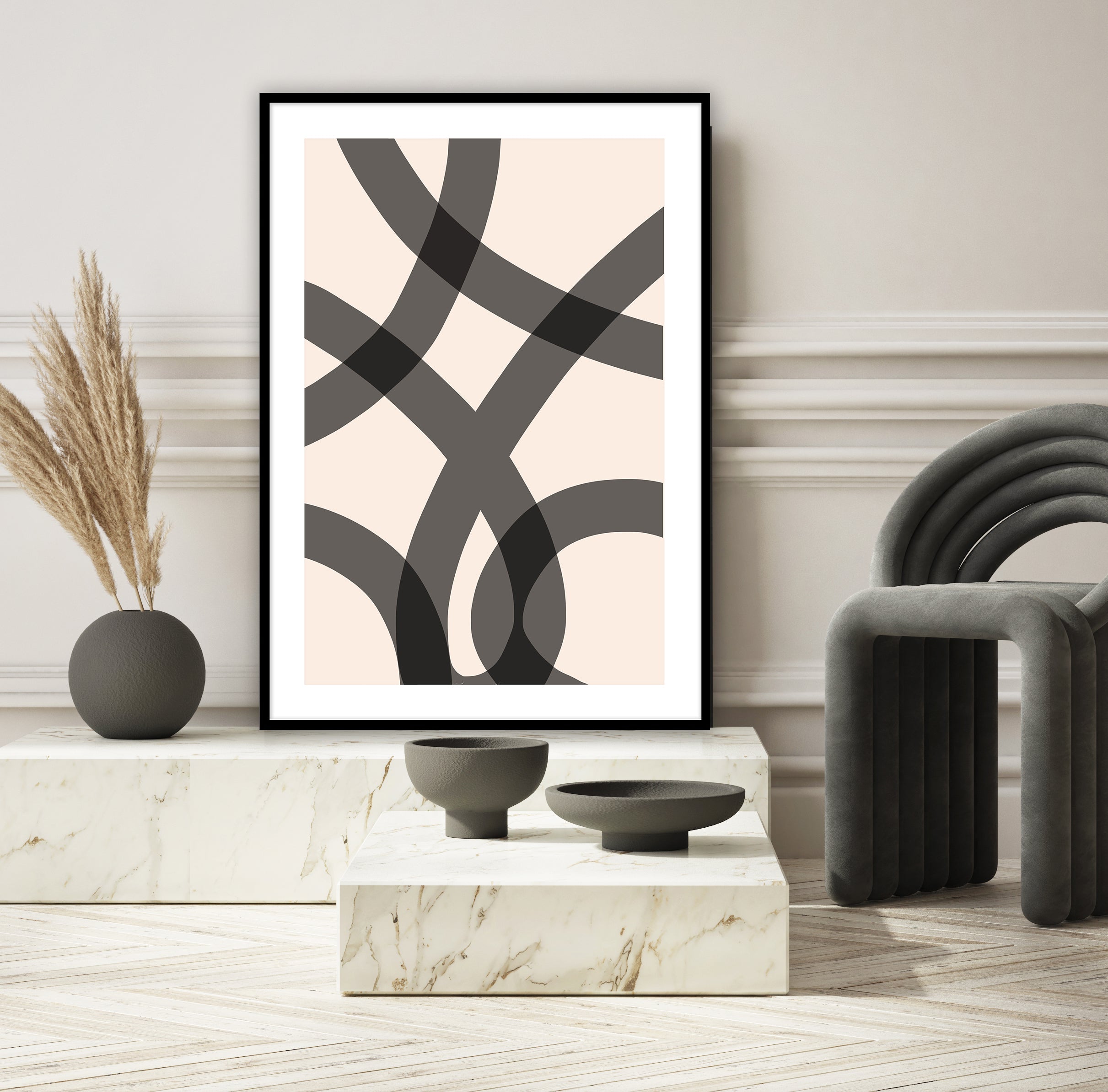 Line Painting 1 – Ellisimo UAE